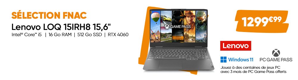 PC Gamer - Achat Ordinateur Gaming | fnac