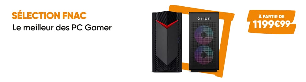 Ordinateur de bureau & PC fixe | fnac