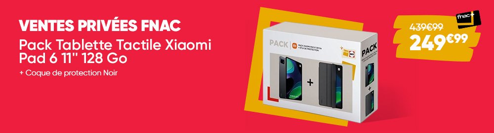 Tablette tactile - Informatique | fnac