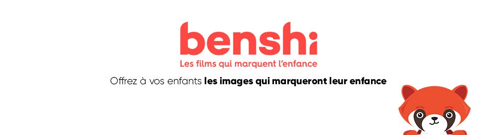 benshi, la plateforme dédiée aux films pour enfants | fnac