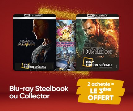 DVD, Blu-Ray & Coffret : films, séries | fnac