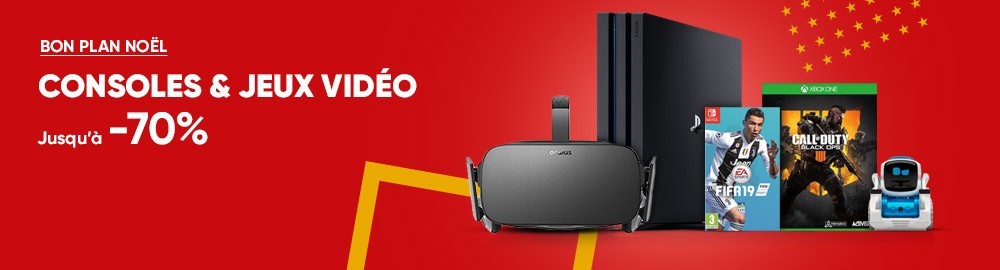 Jeux vidéo : accessoires, consoles et jeux vidéo | fnac