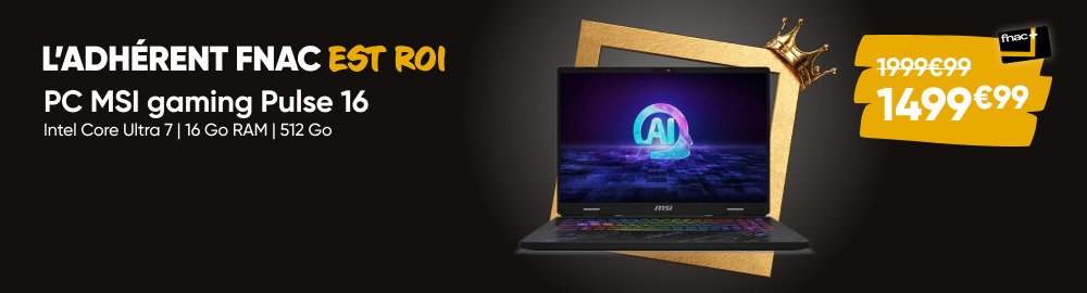 Ordinateur portable - Achat PC Portable et Laptop | fnac