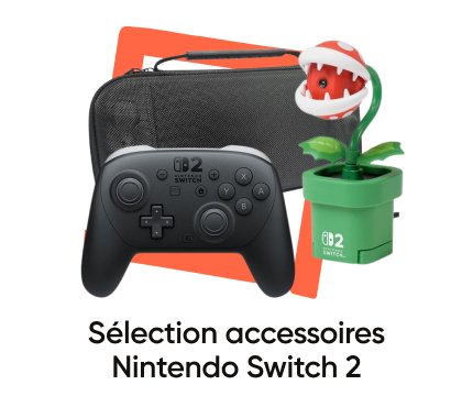 Jeux vidéo : accessoires, consoles et jeux vidéo | fnac