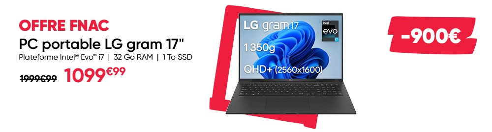 Ordinateur portable - Achat PC Portable et Laptop | fnac