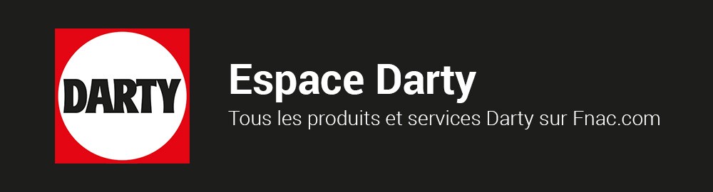 Espace Darty - Achat Maison, Electroménager | Soldes fnac