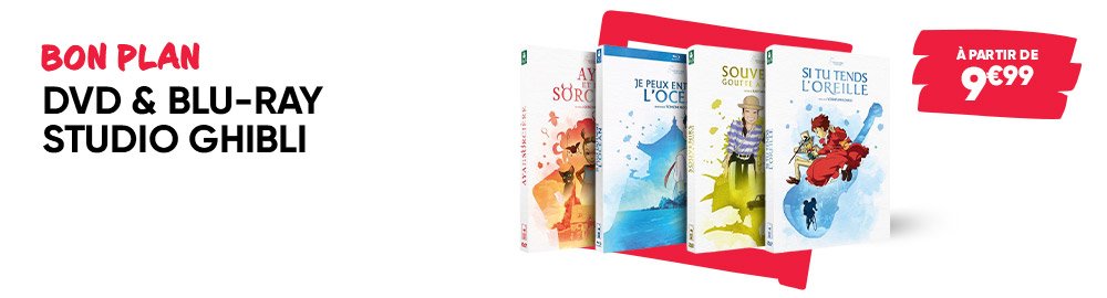 Animation Japonaise DVD - Blu-Ray Anime Japonais | fnac