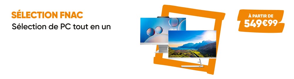 Ordinateur de bureau & PC fixe | fnac