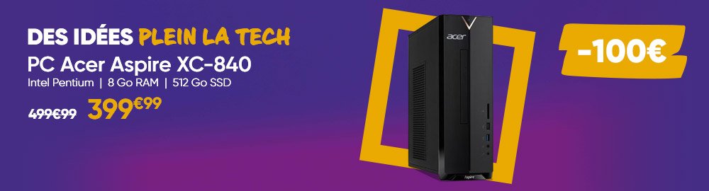 PC Gamer - Achat Ordinateur Gaming | fnac
