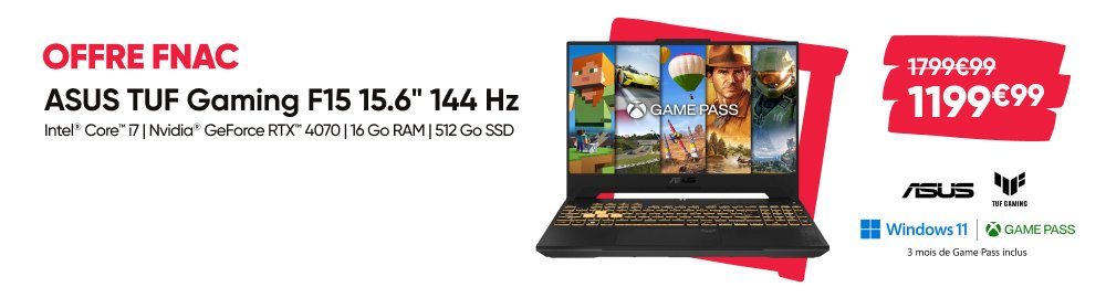 PC Gamer - Achat Ordinateur Gaming | fnac