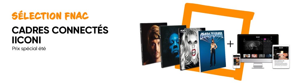 Petits prix Musique - Coffrets, CD, Vinyle, Live | fnac