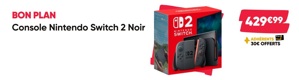 Nintendo Switch 2 - Achat consoles, jeux vidéo, accessoires | fnac