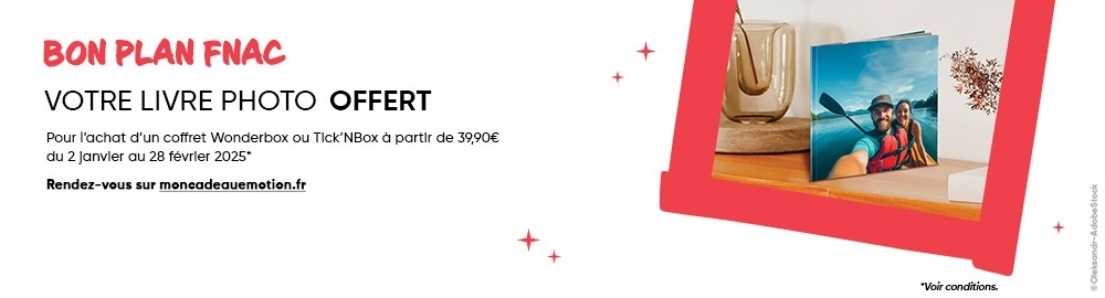 Coffrets cadeaux et e-cartes cadeaux | fnac