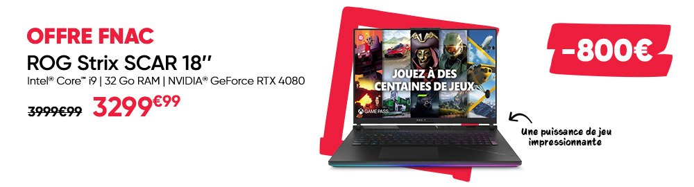 PC Gamer - Achat Ordinateur Gaming | fnac