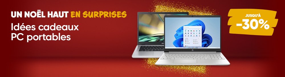 Ordinateur portable - Achat PC Portable et Laptop | fnac