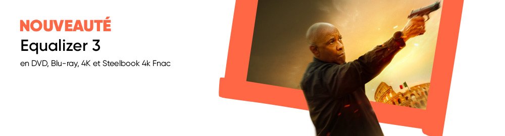 DVD, Blu-Ray & Coffret : films, séries | Soldes fnac