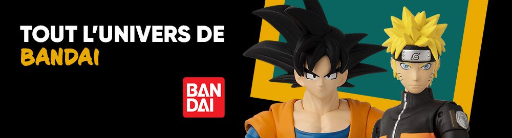 Notre univers Bandai - Idées Jeux & Jouets | fnac