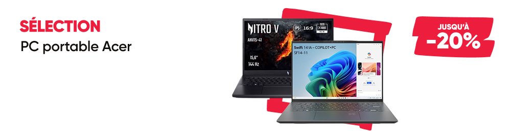Ordinateur portable - Achat PC Portable et Laptop | fnac