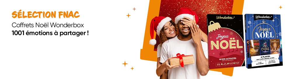Coffrets cadeaux et e-cartes cadeaux | fnac