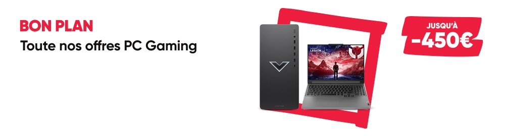 Ordinateur de bureau & PC fixe | Soldes fnac