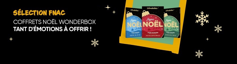 Coffrets cadeaux et e-cartes cadeaux | fnac