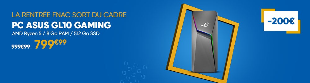 PC Gamer - Achat Ordinateur Gaming | fnac