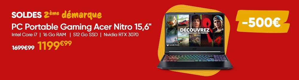 Ordinateur portable - Achat PC Portable et Laptop | fnac