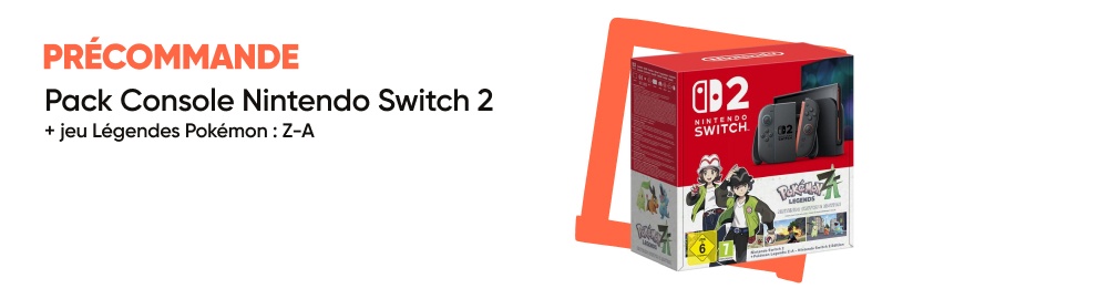 Console de Jeux Vidéo - Achat consoles, jeux vidéo, accessoires | fnac
