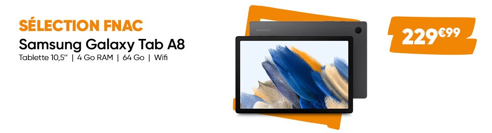Samsung Galaxy Tab - Tablette Samsung | Soldes fnac