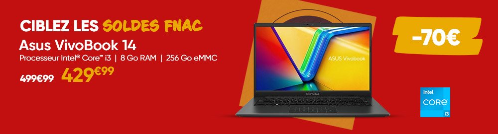 Ordinateur portable - Achat PC Portable et Laptop |Soldes fnac