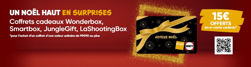 Idées Cadeaux - e-Carte Cadeaux | fnac