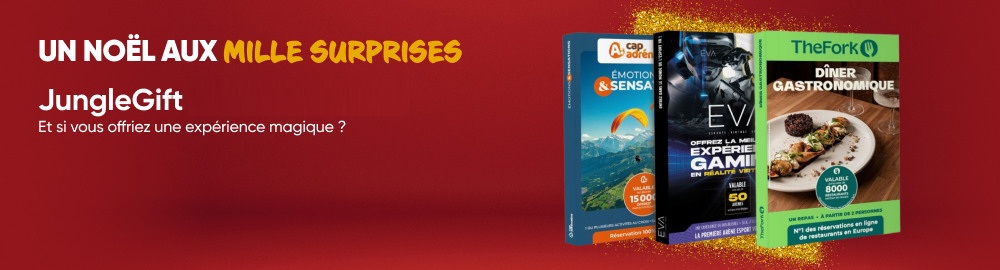 Coffrets cadeaux et e-cartes cadeaux | fnac