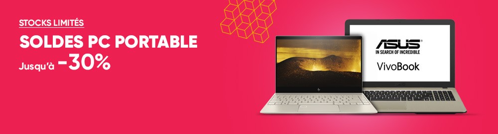 PC portables & ordinateurs portables | Soldes fnac