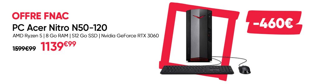 Ordinateur de bureau & PC fixe | fnac