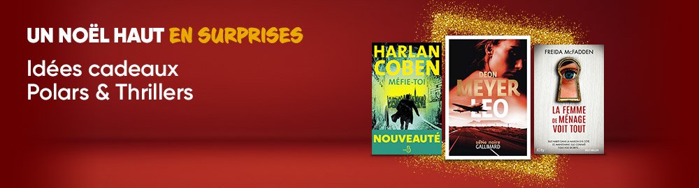 Roman Policier et Thriller - Achat et top prix livre | fnac