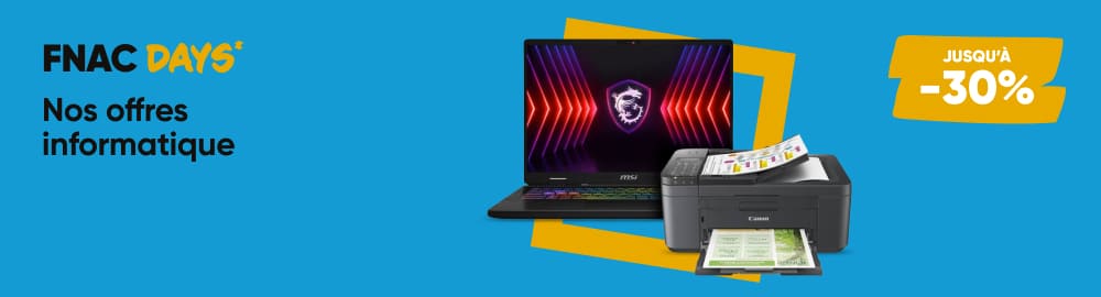 Achat matériel informatique et accessoires | fnac