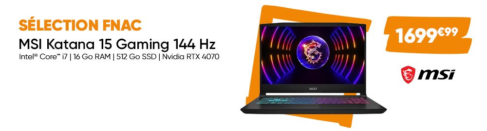 PC Gamer - Achat Ordinateur Gaming | fnac