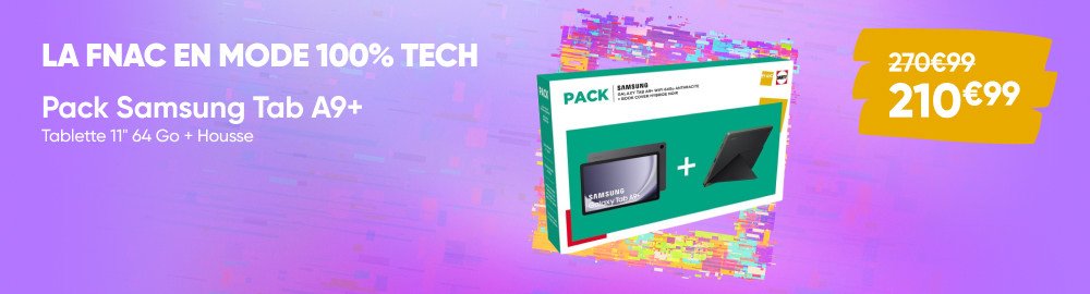 Tablette tactile - Informatique | fnac