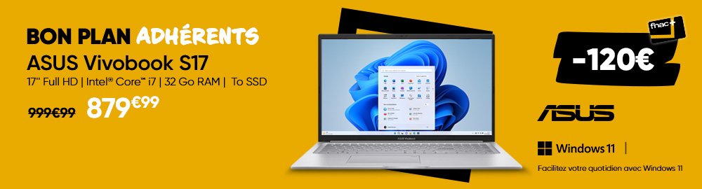Ordinateur portable - Achat PC Portable et Laptop | fnac