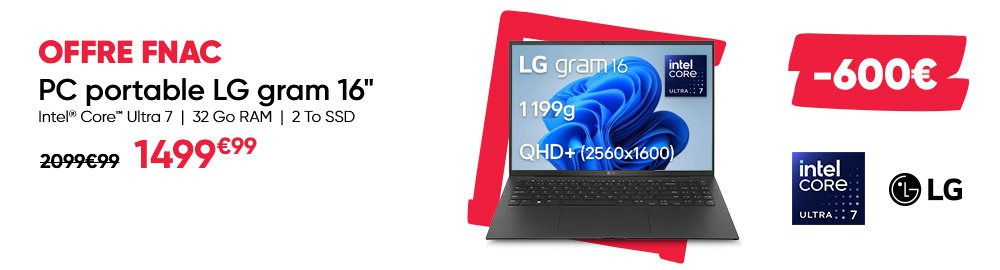 Ordinateur portable - Achat PC Portable et Laptop | fnac