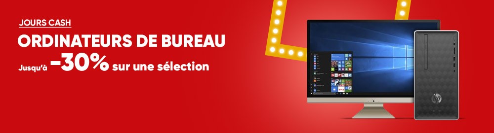 Ordinateur de bureau & PC fixe | fnac
