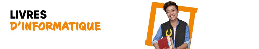 Livres Informatique - Achat et top prix livre | fnac
