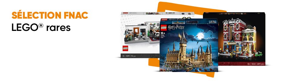 Notre univers LEGO® - Idées Jeux & Jouets | fnac