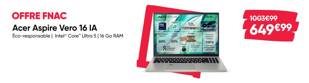 Ordinateur portable - Achat PC Portable et Laptop | fnac