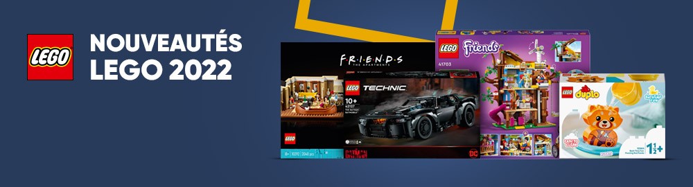 Notre univers LEGO® - Idées Jeux & Jouets | fnac