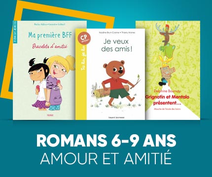 Romans et premières lectures 6-9 ans - Idée et prix Livre Jeunesse ...