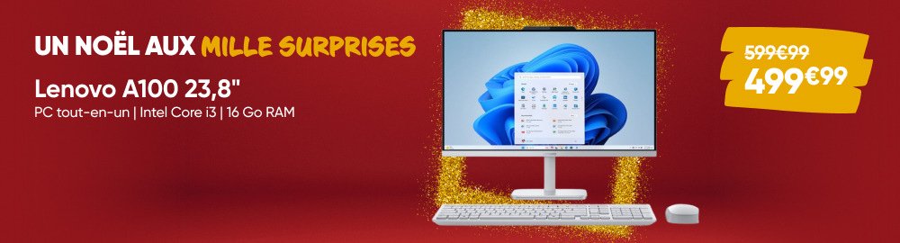 Ordinateur de bureau & PC fixe | fnac