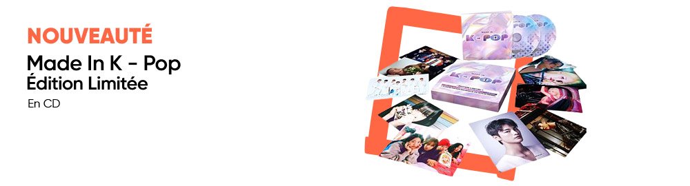 K-pop - Coffrets, CD, Vinyle, Live | fnac
