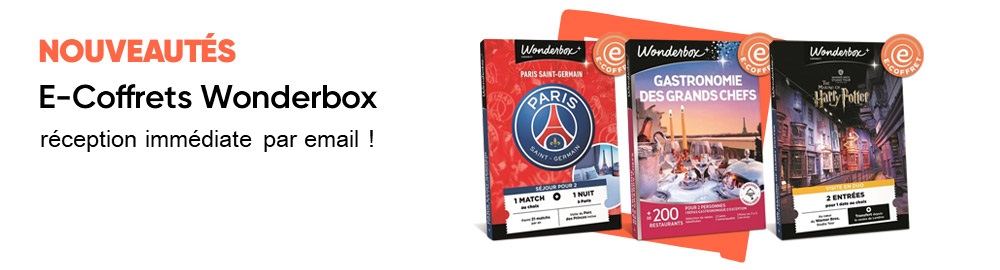 Coffrets cadeaux et e-cartes cadeaux | fnac