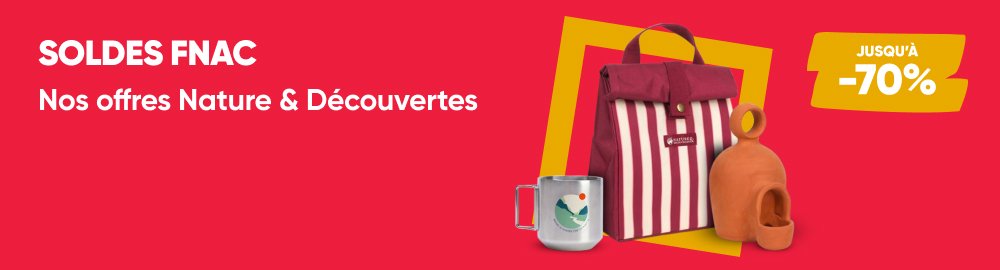 Maison et Décoration - Achat au meilleur prix | Soldes fnac